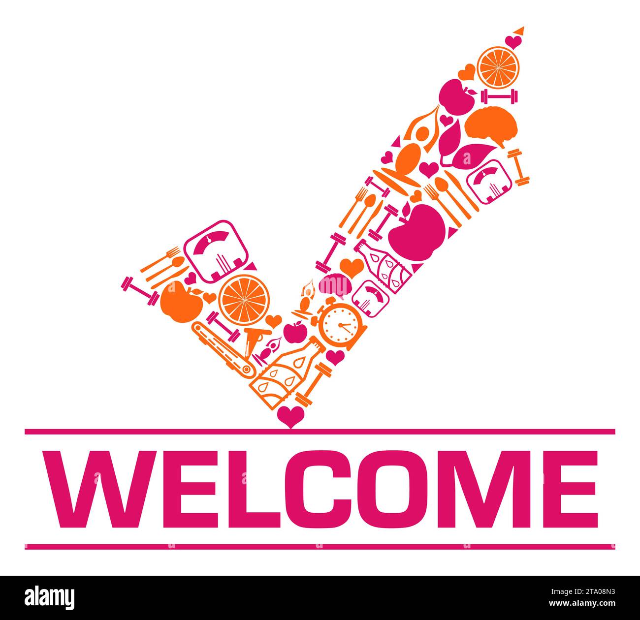 Welcome aboard Cut Out Stock Images & Pictures - Alamy