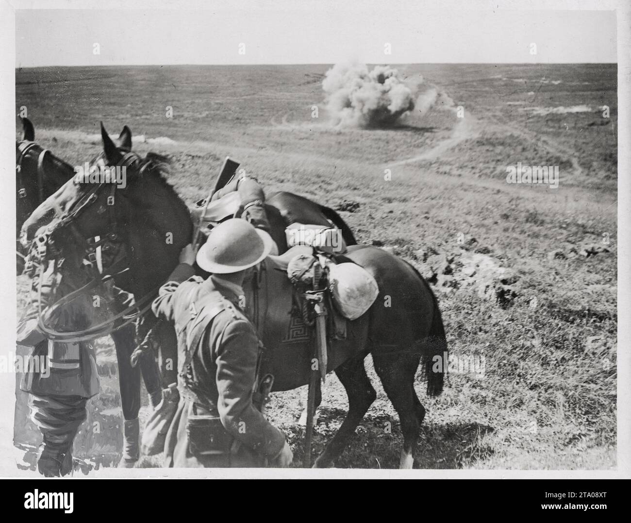 Cavalry world war one hi-res stock photography and images - Alamy