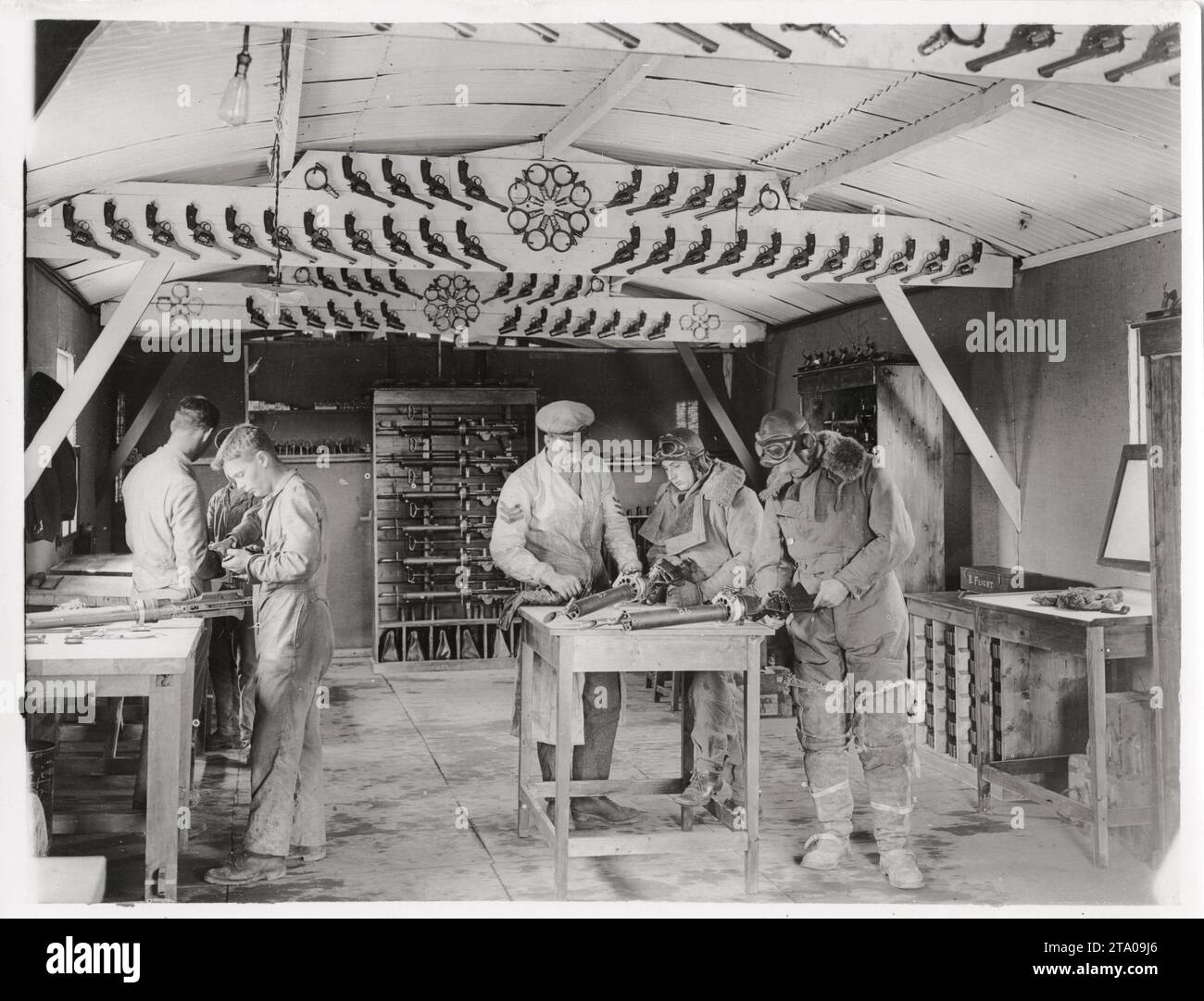 World war i guns hi-res stock photography and images - Alamy