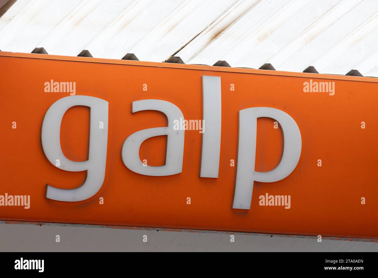 Galp gas station logo hi-res stock photography and images - Alamy