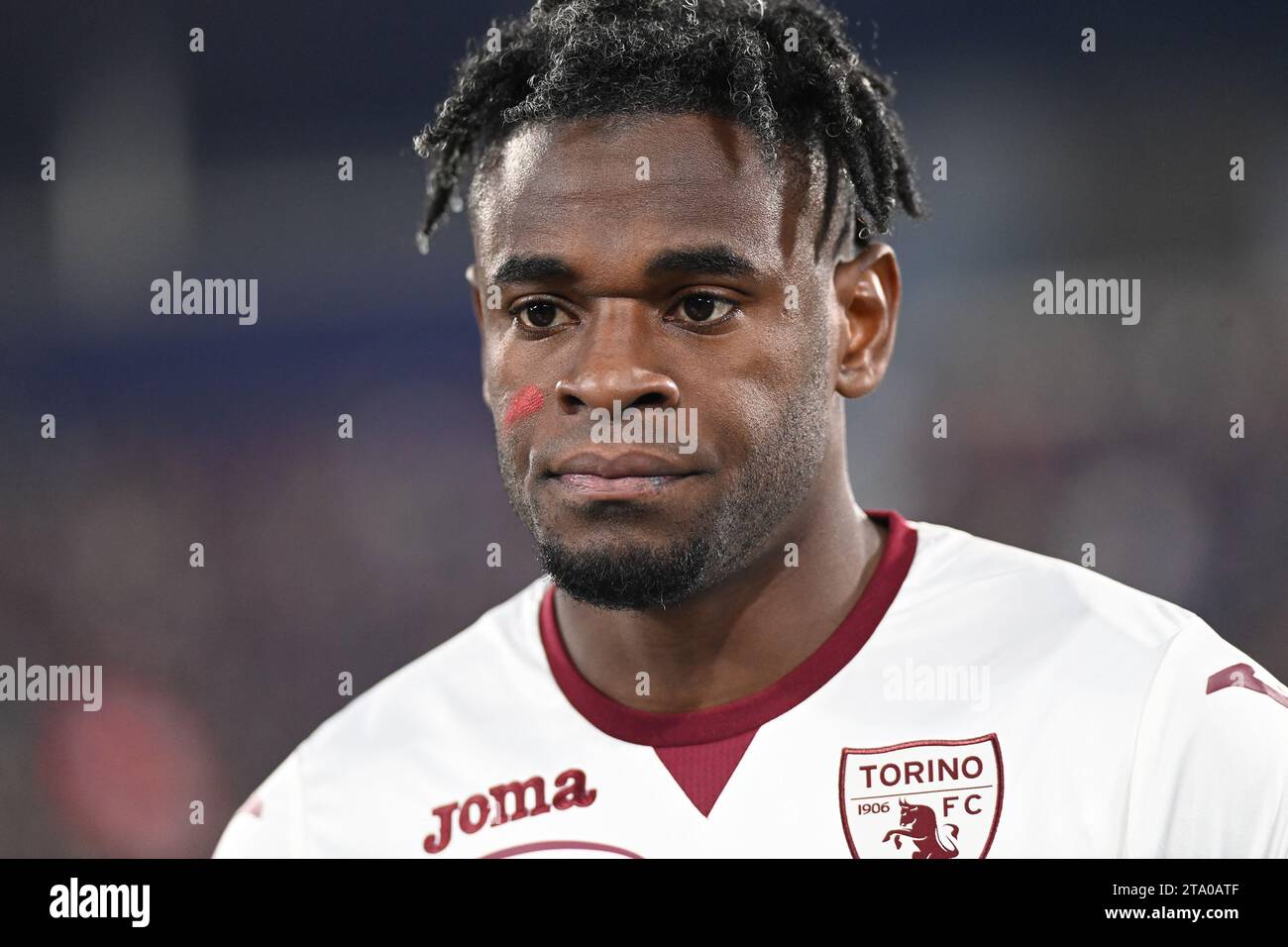 Bologna, Italy. 27th Nov, 2023. Duvan Zapata (Torino Fc) portrait ...