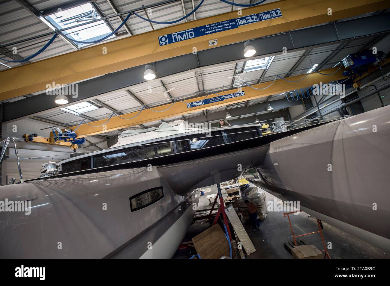 Neel trimaran hi-res stock photography and images - Alamy