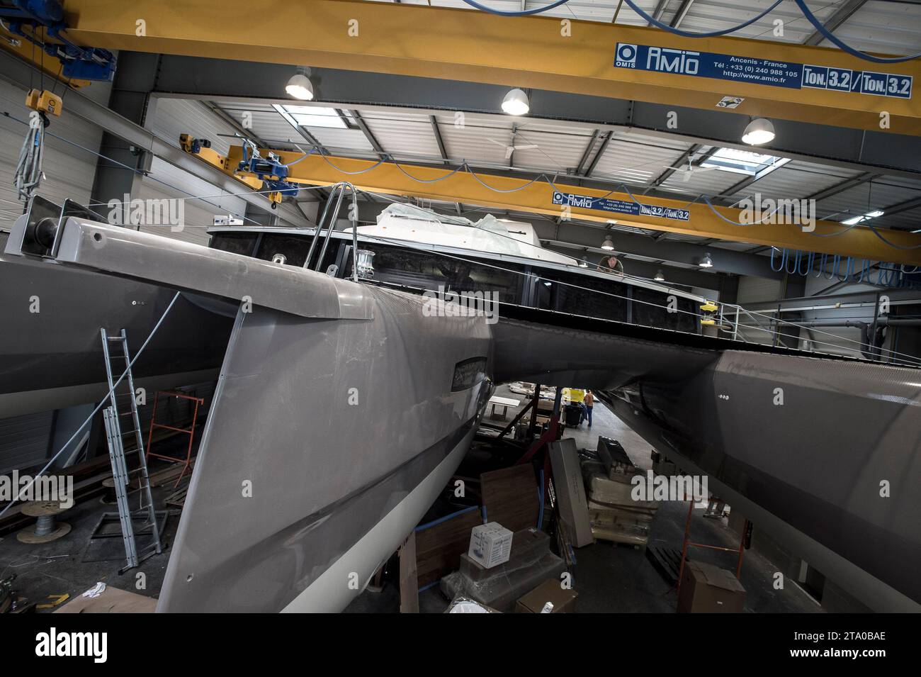 Neel trimaran hi-res stock photography and images - Alamy