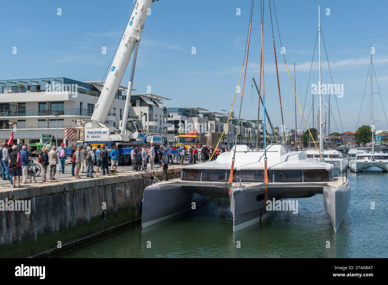 Neel trimaran hi-res stock photography and images - Alamy