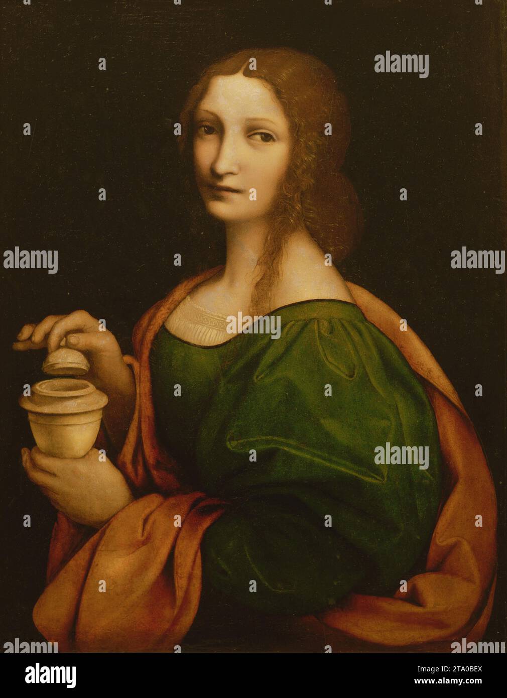Mary magdalene oil art hi-res stock photography and images - Alamy