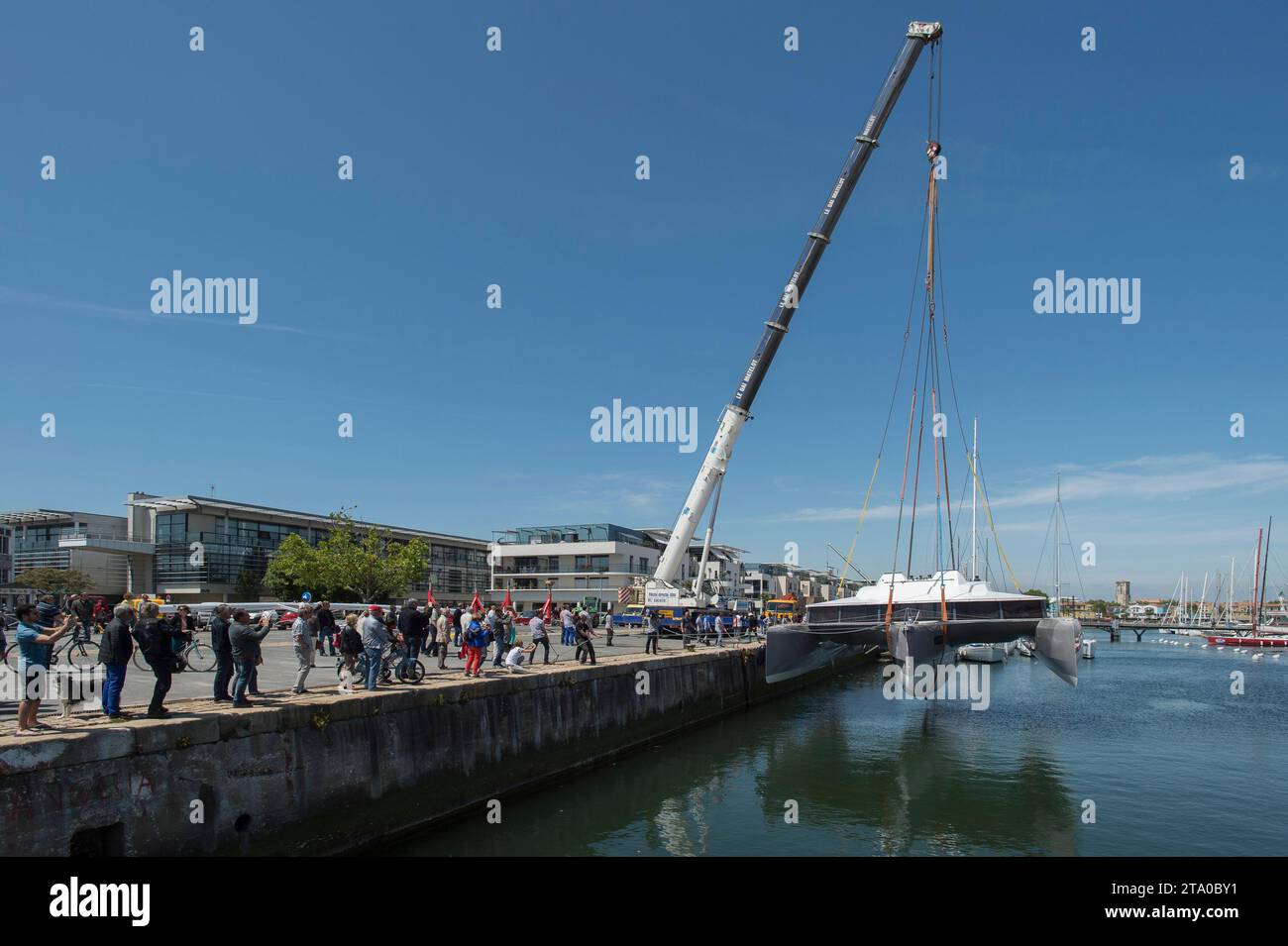 Neel trimaran hi-res stock photography and images - Alamy