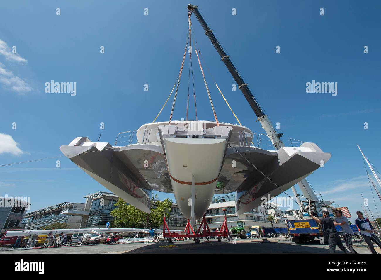 Neel trimaran hi-res stock photography and images - Alamy