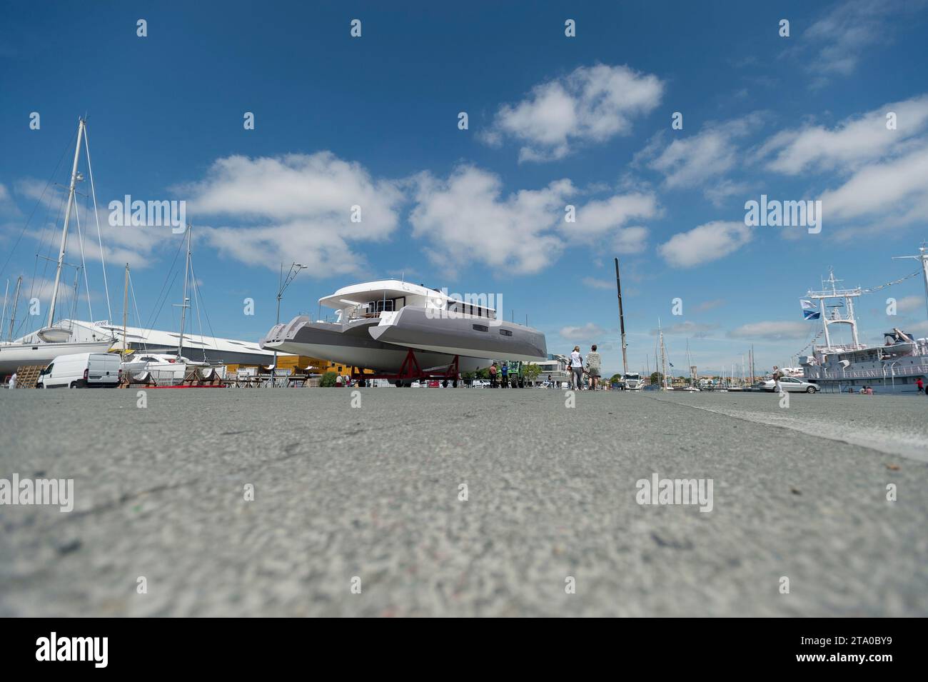 Neel trimaran hi-res stock photography and images - Alamy