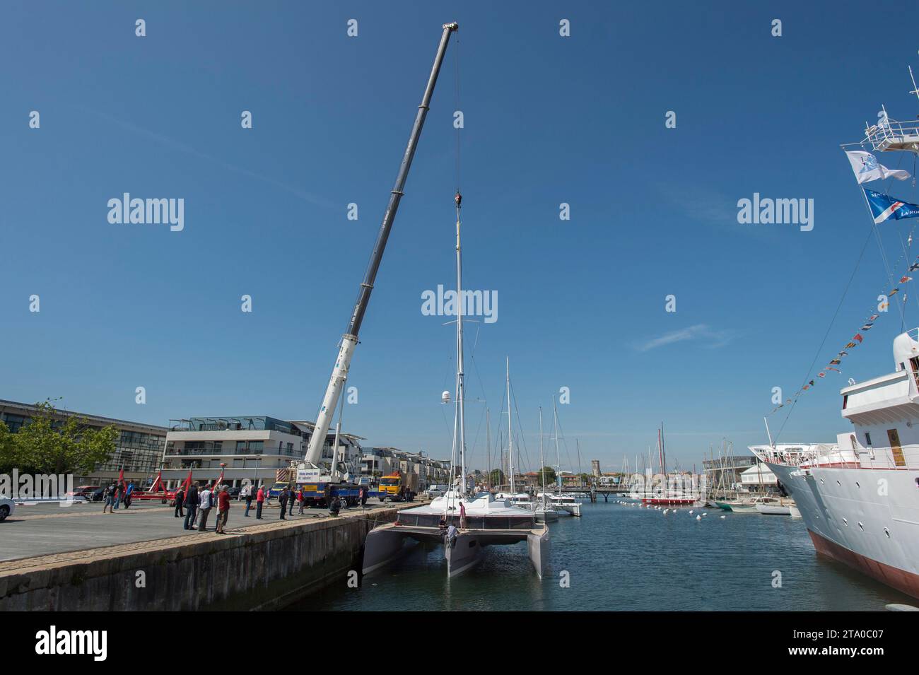 Neel trimaran hi-res stock photography and images - Alamy