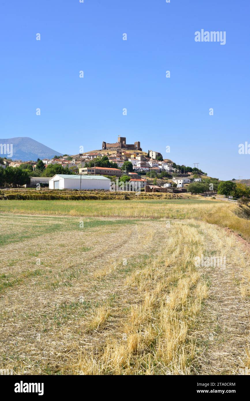 Trasmoz castle hi-res stock photography and images - Alamy