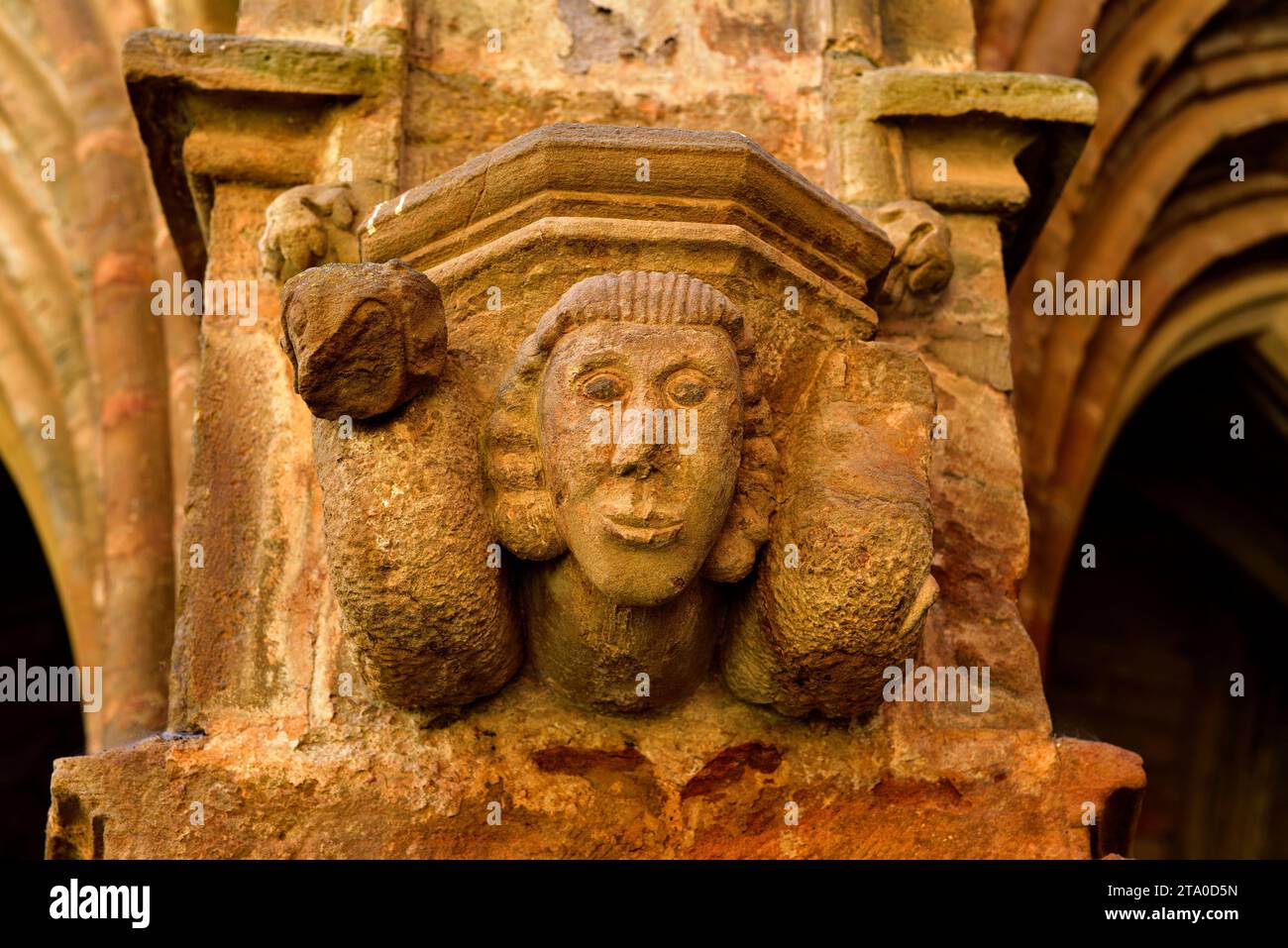 Veruela Abbey (Real Monasterio de Santa María de Veruela), cistercian ...