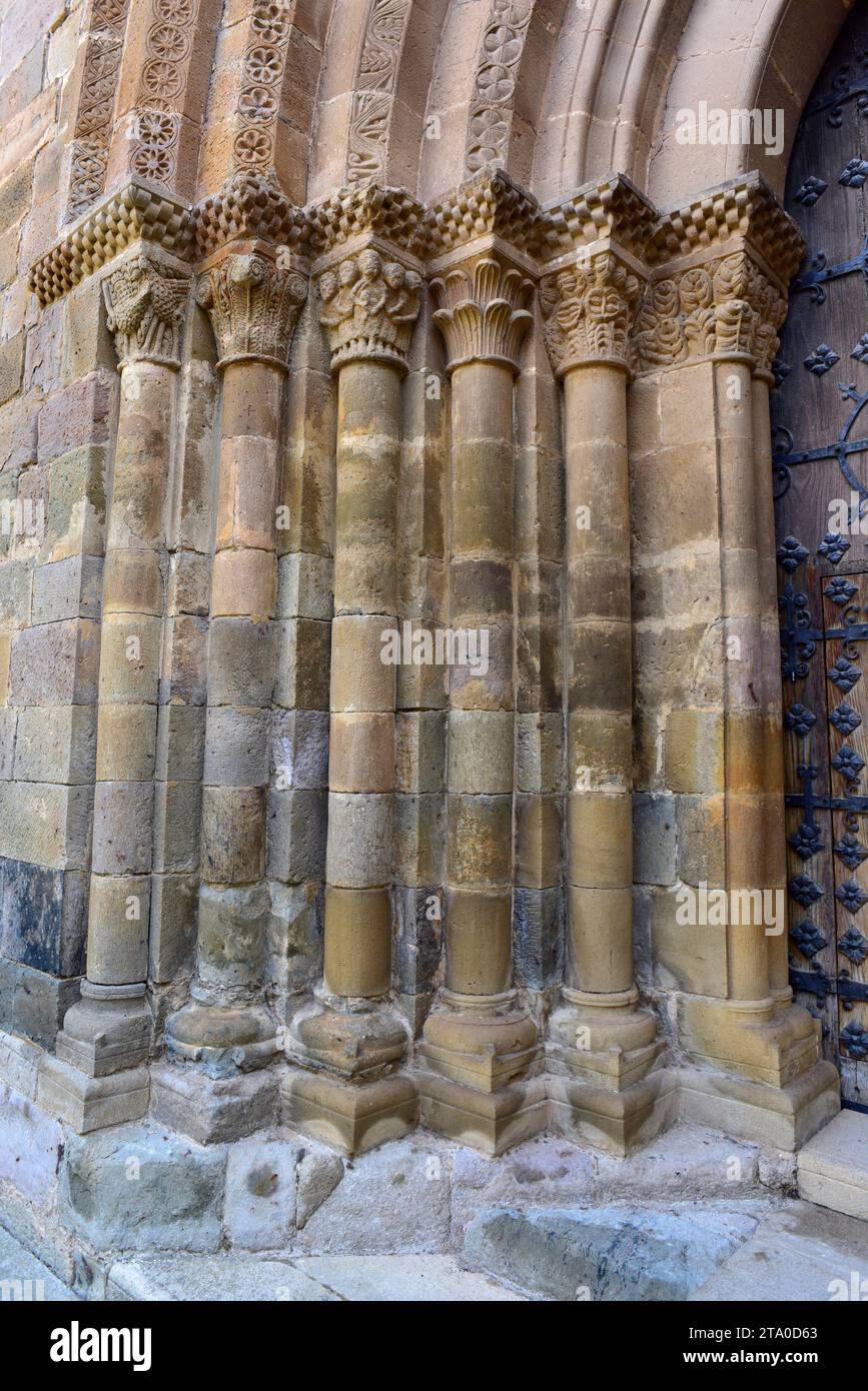 Real monasterio de santa maria de veruela hi-res stock photography and images - Alamy