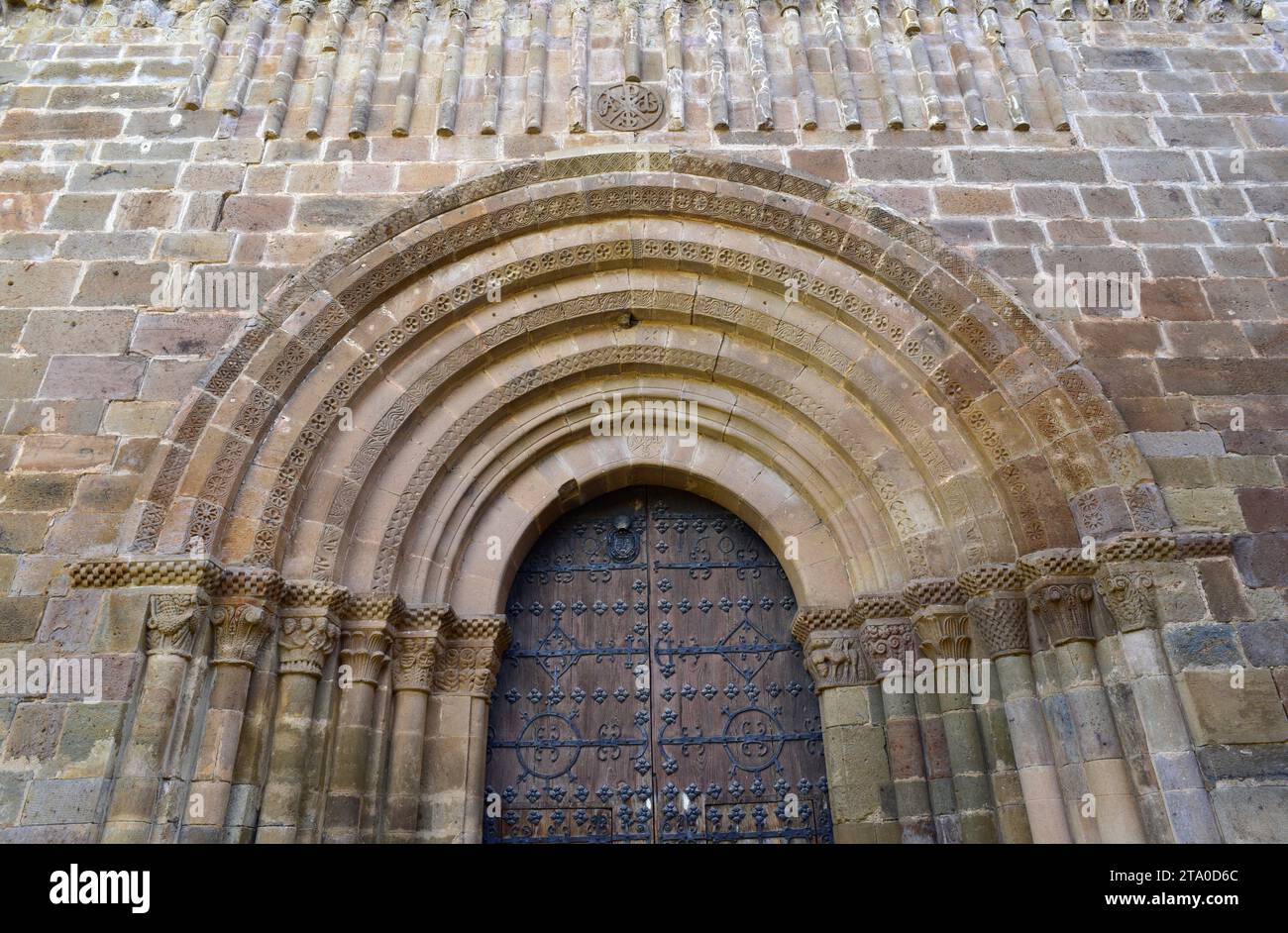Veruela Abbey (Real Monasterio de Santa María de Veruela), cistercian ...