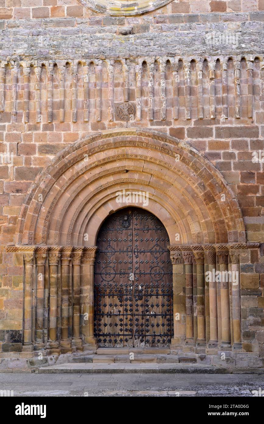 Veruela Abbey (Real Monasterio de Santa María de Veruela), cistercian ...