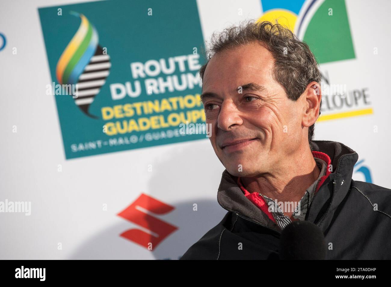 Interview of Marc Guillemot, skipper of the IMOCA SAFRAN, by Serge ...