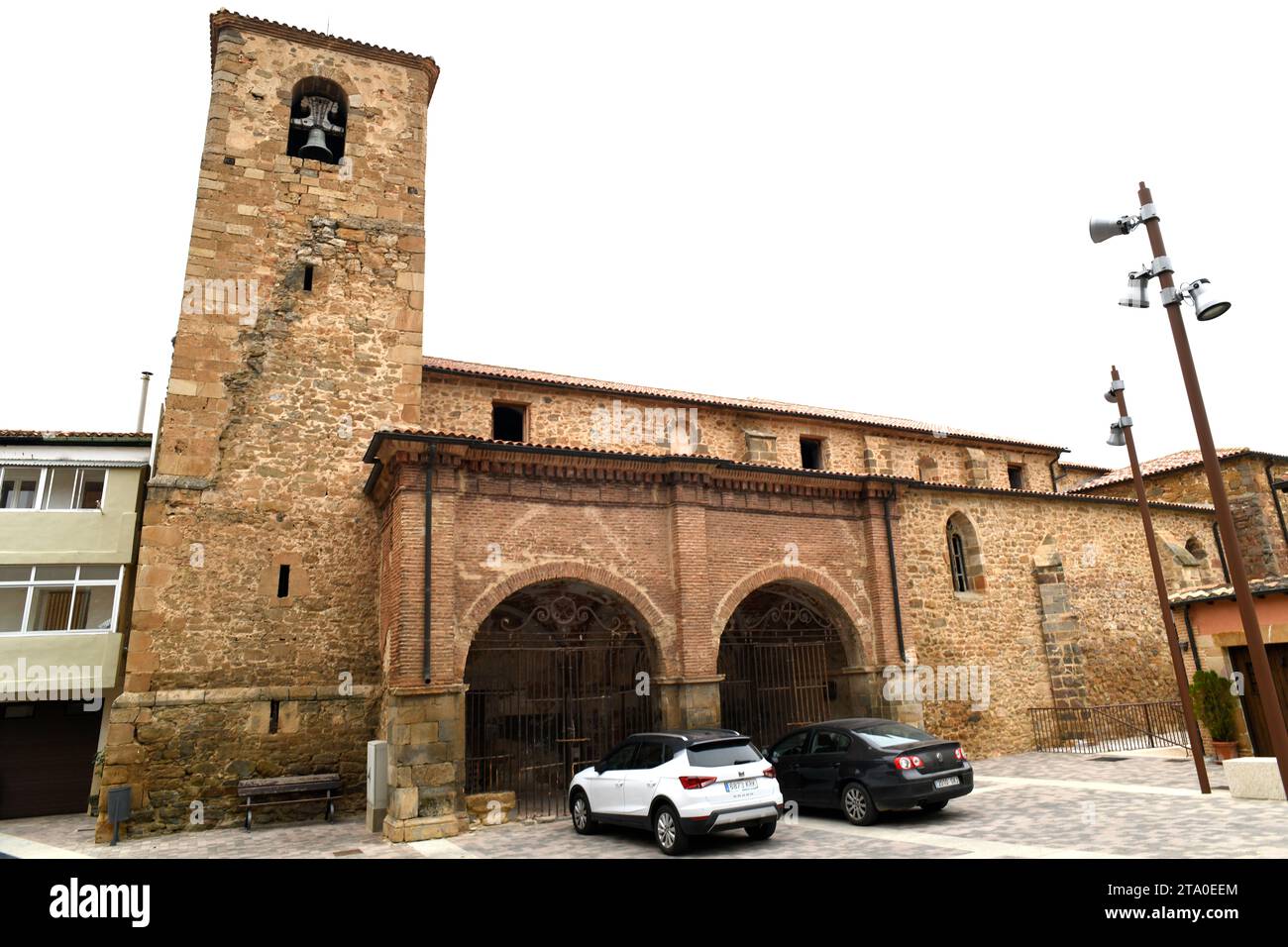 Virgen de magana church hi-res stock photography and images - Alamy