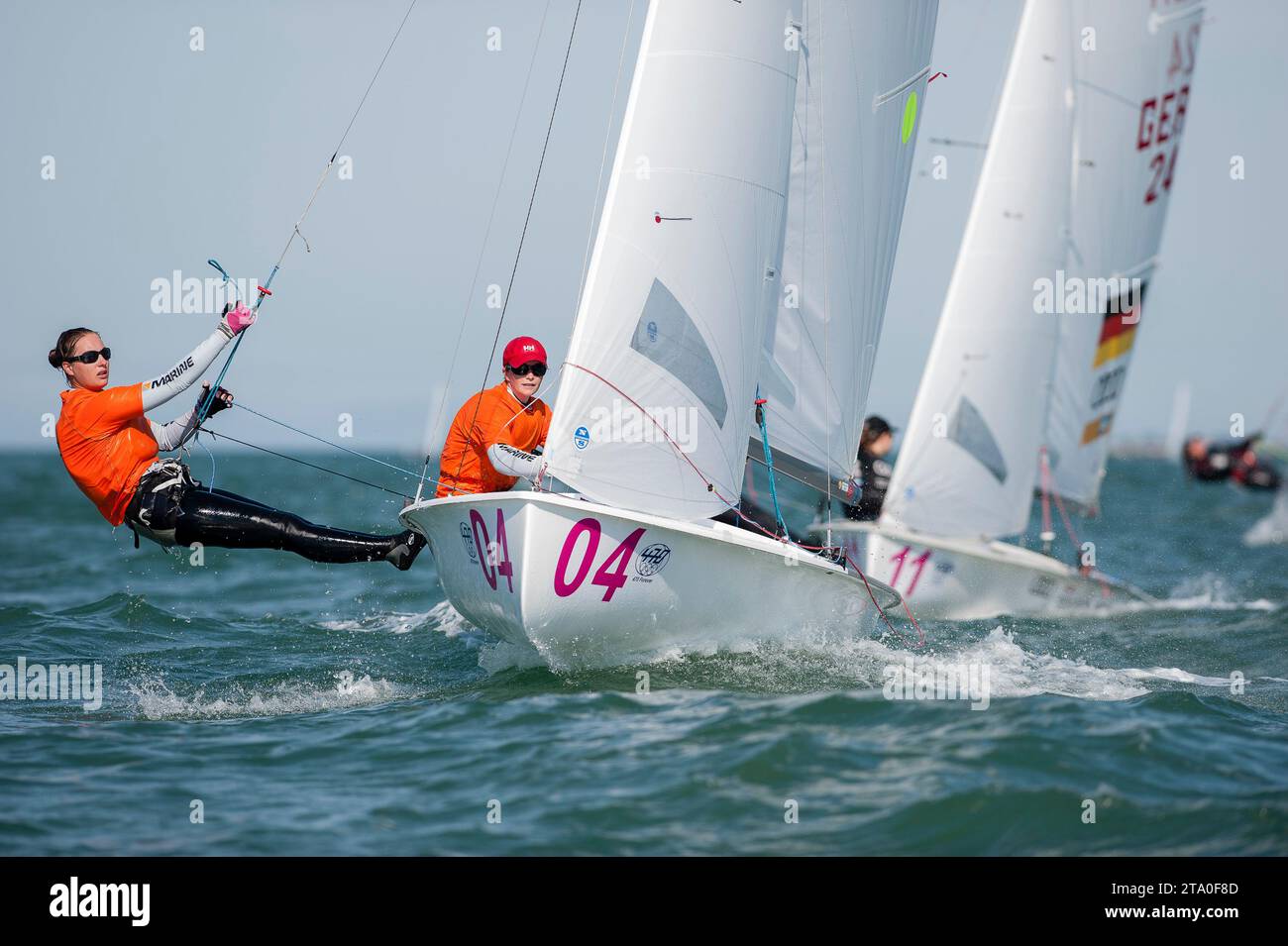 Sailing - 470 Junior World Championships 2013 - La Rochelle (France ...