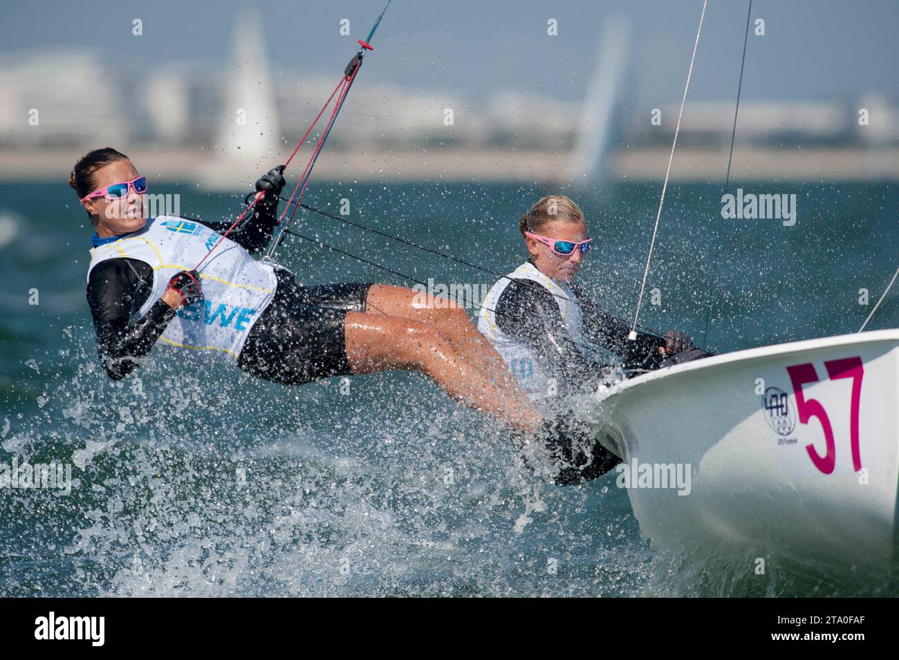 Sailing - 470 World Championships 2013 - La Rochelle (France) - 08/08 ...