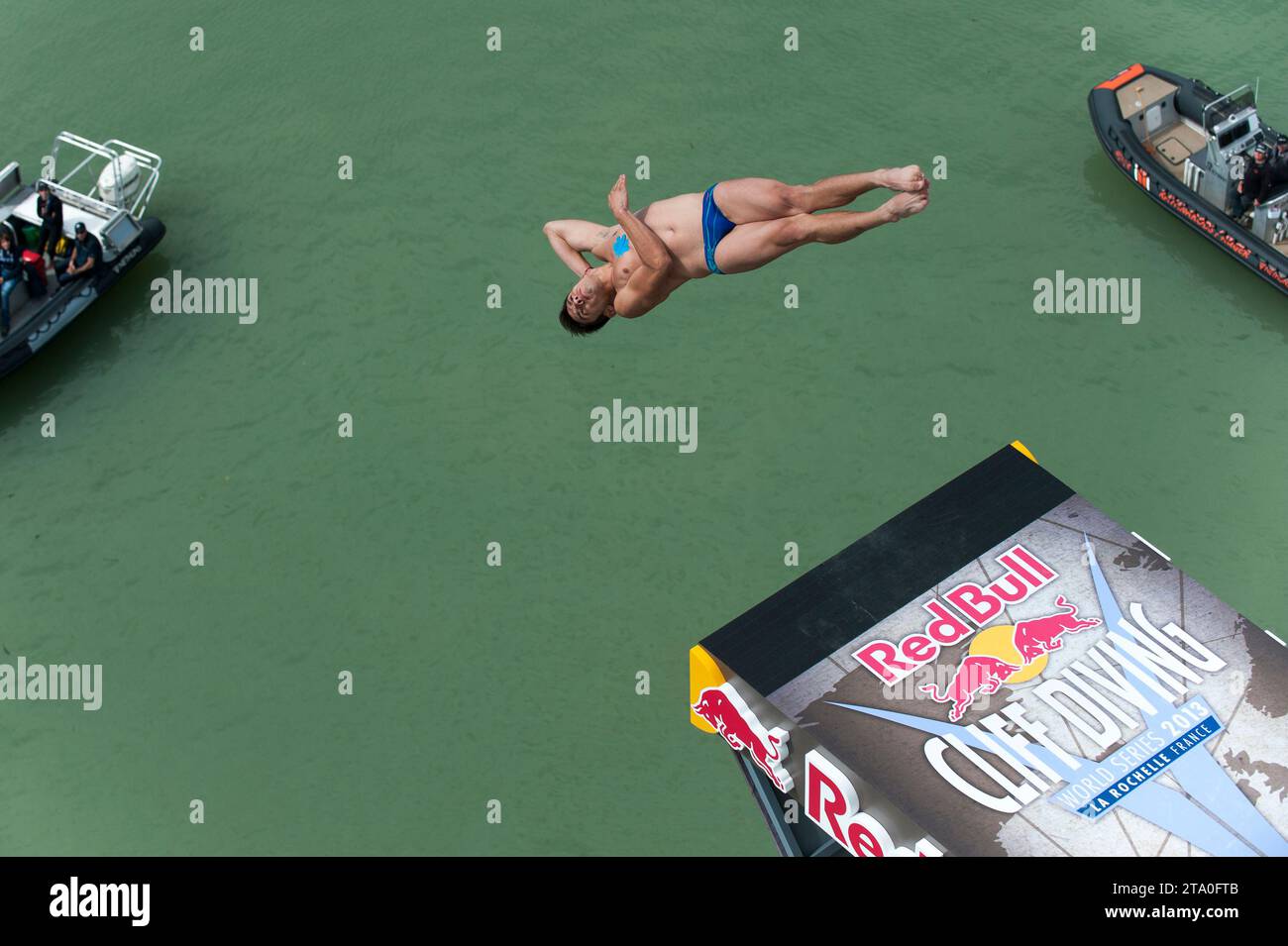 DIVING - RED BULL CLIFF DIVING 2013 - LA ROCHELLE (FRA) - 25/05/2013 ...