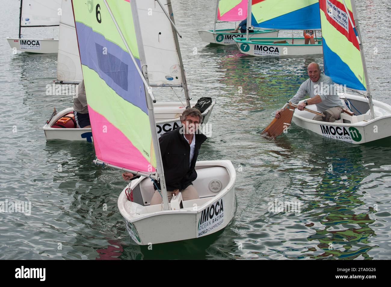 SAILING - IMOCA WORLD CHAMPIONSHIPS PRIZE CEREMONY - GENEVE (SUI) - 26 ...