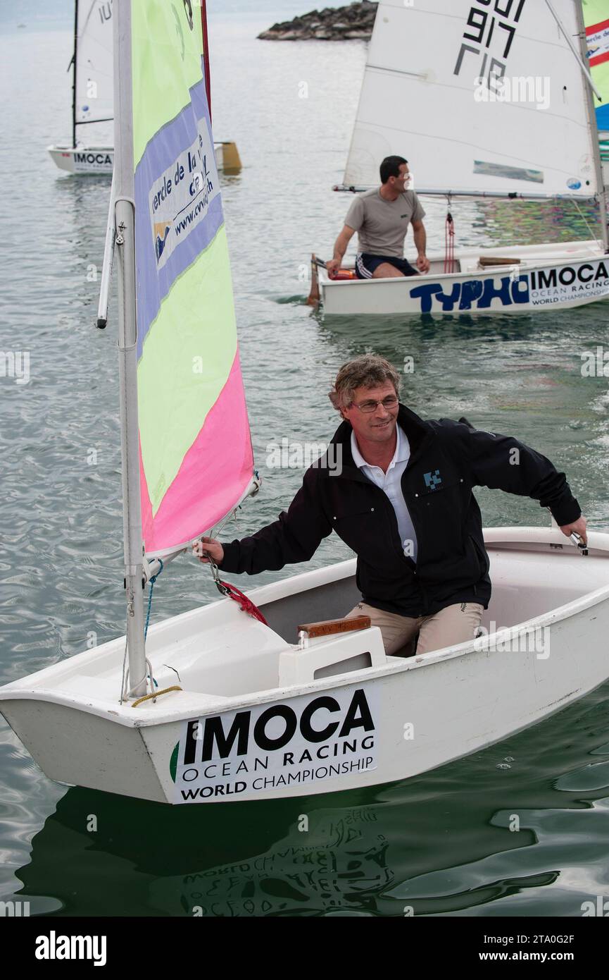 SAILING - IMOCA WORLD CHAMPIONSHIPS PRIZE CEREMONY - GENEVE (SUI) - 26 ...