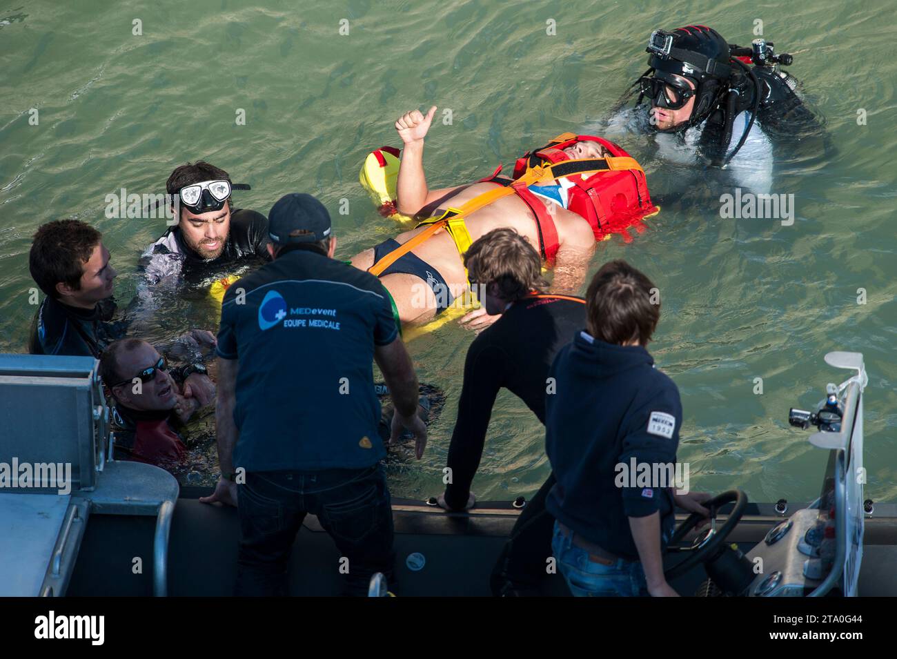 DIVING - RED BULL CLIFF DIVING 2013 - LA ROCHELLE (FRA) - 25/05/2013 ...