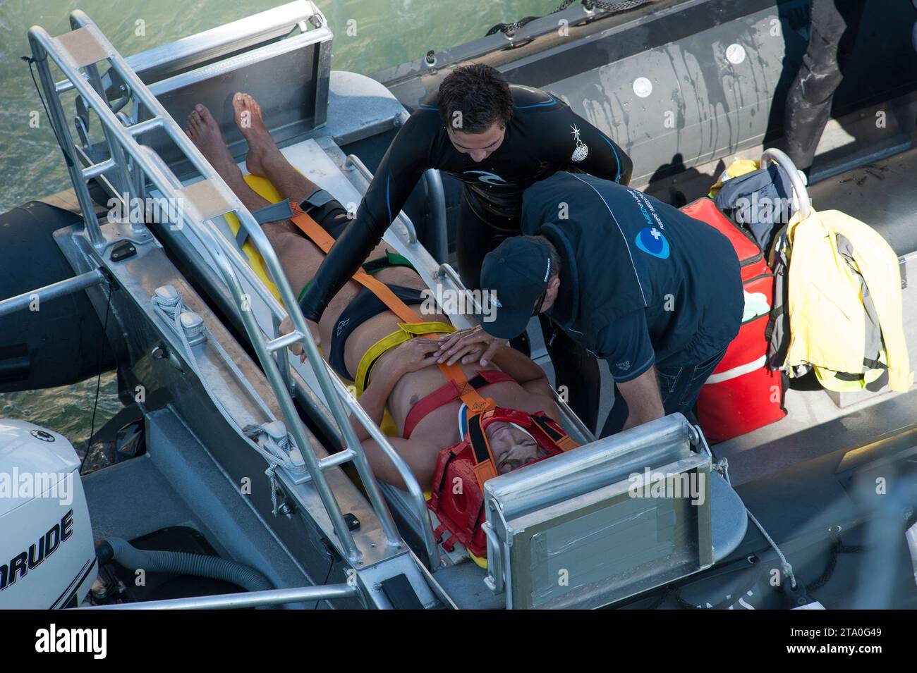DIVING - RED BULL CLIFF DIVING 2013 - LA ROCHELLE (FRA) - 25/05/2013 ...