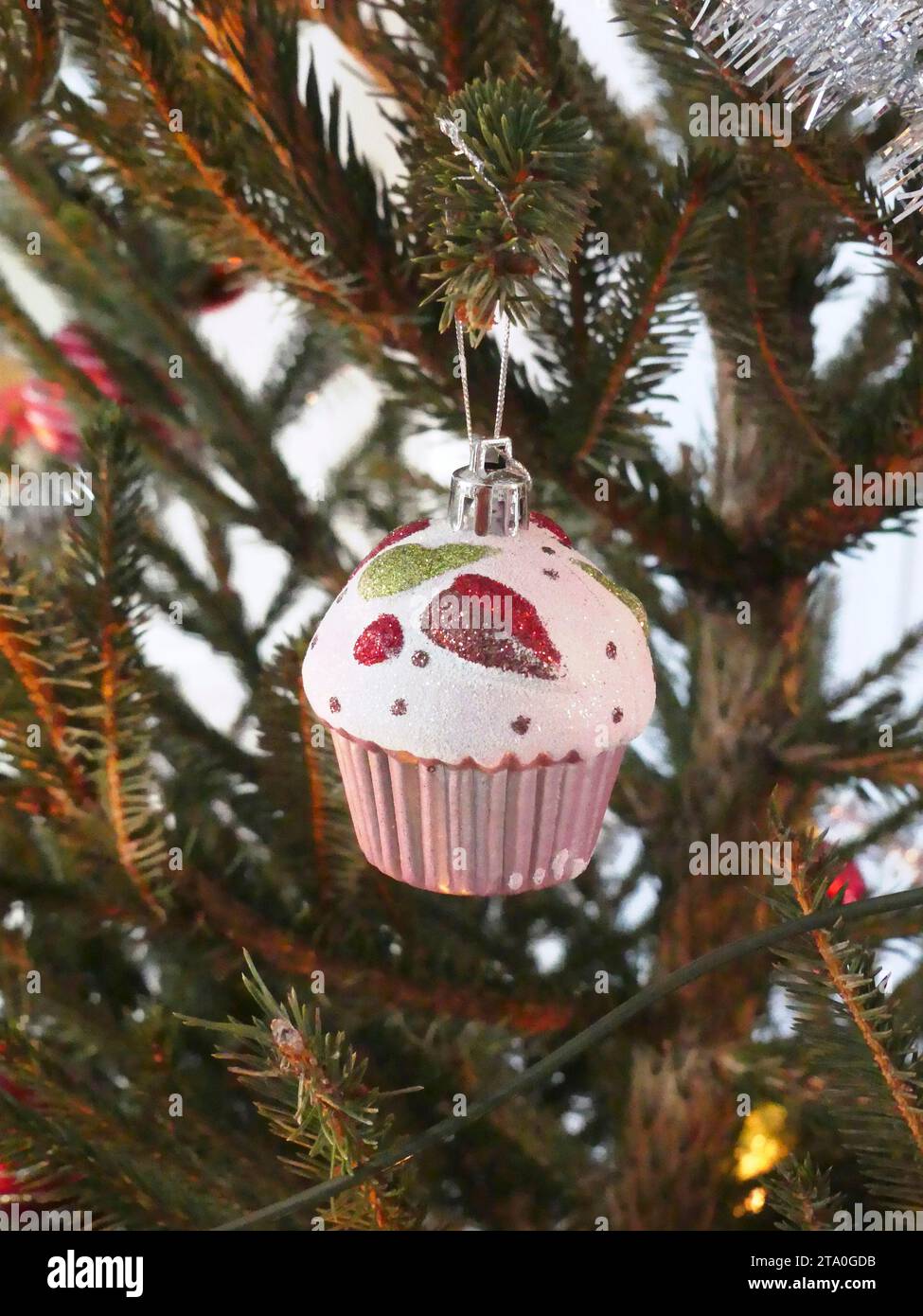 Pink ball tree hi-res stock photography and images - Alamy