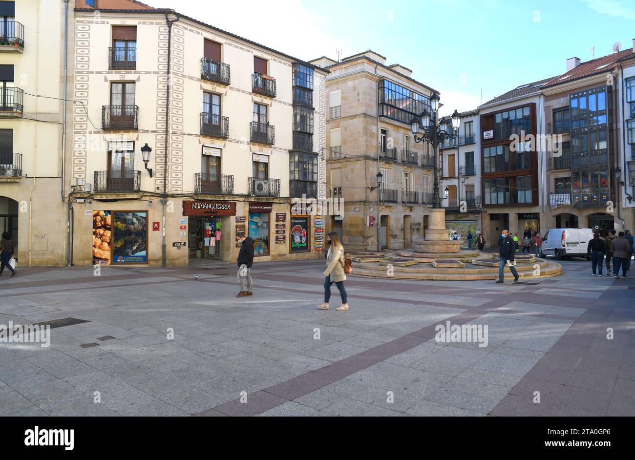 Plaza de la tarta hi-res stock photography and images - Alamy
