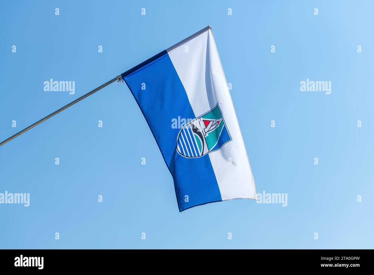 Flag of the municipality hi-res stock photography and images - Alamy