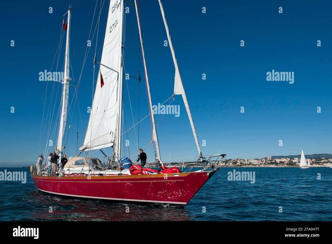SAILING - PANERAI - TRANSAT CLASSIQUE 2012 - CASCAIS > LA BARBADE ...