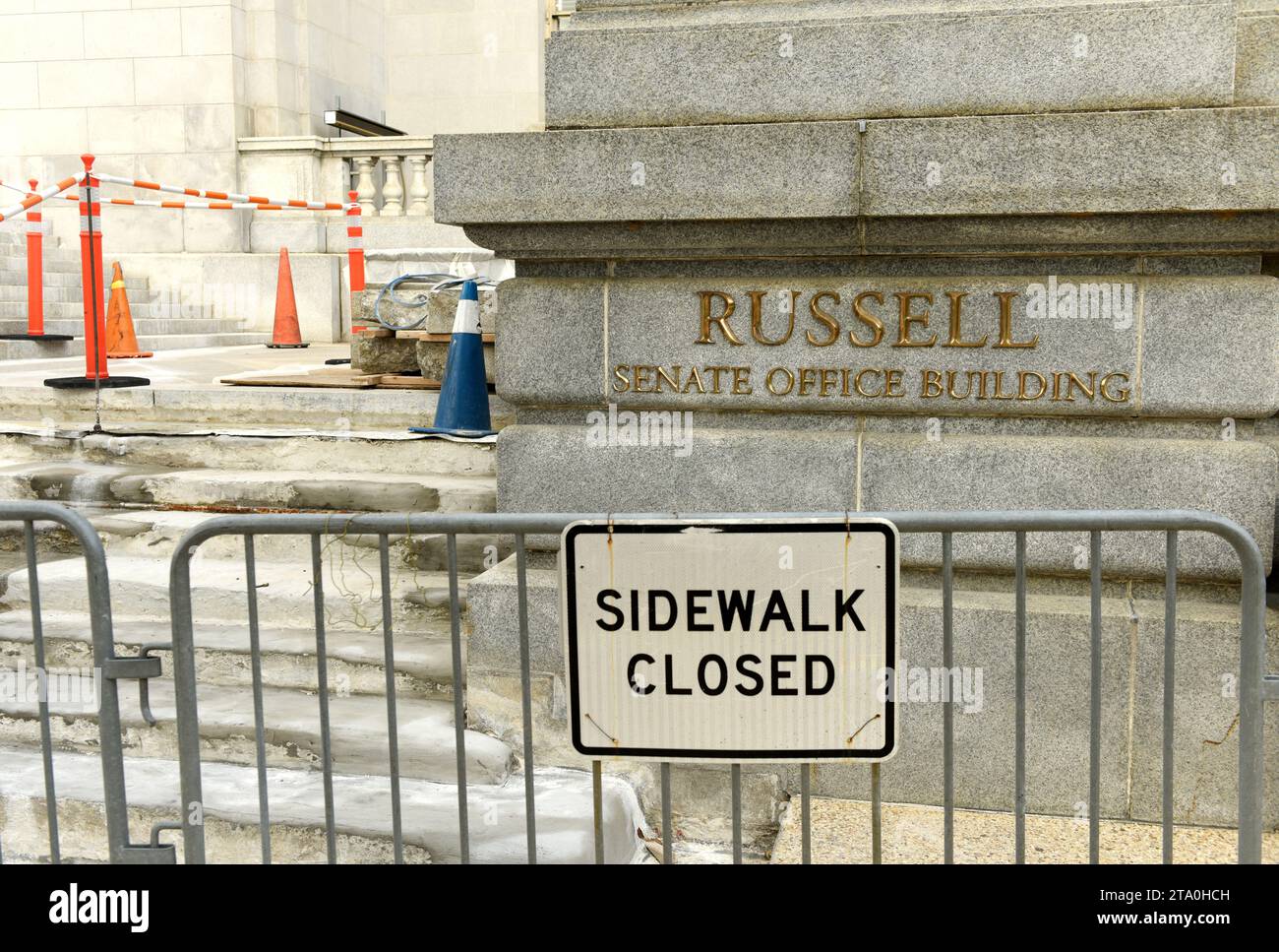 Washington, DC - May 31, 2018: Russell Senate Office Building in ...