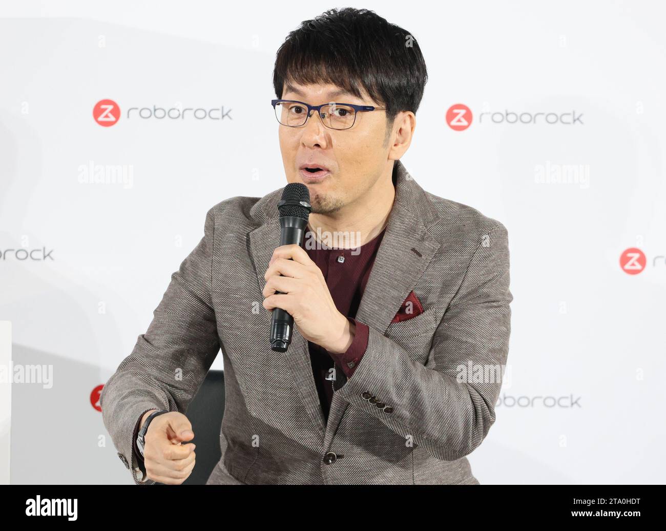 Tokyo, Japan. 28th Nov, 2023. Japanese comedian Teruyuki Tsuchida who ...