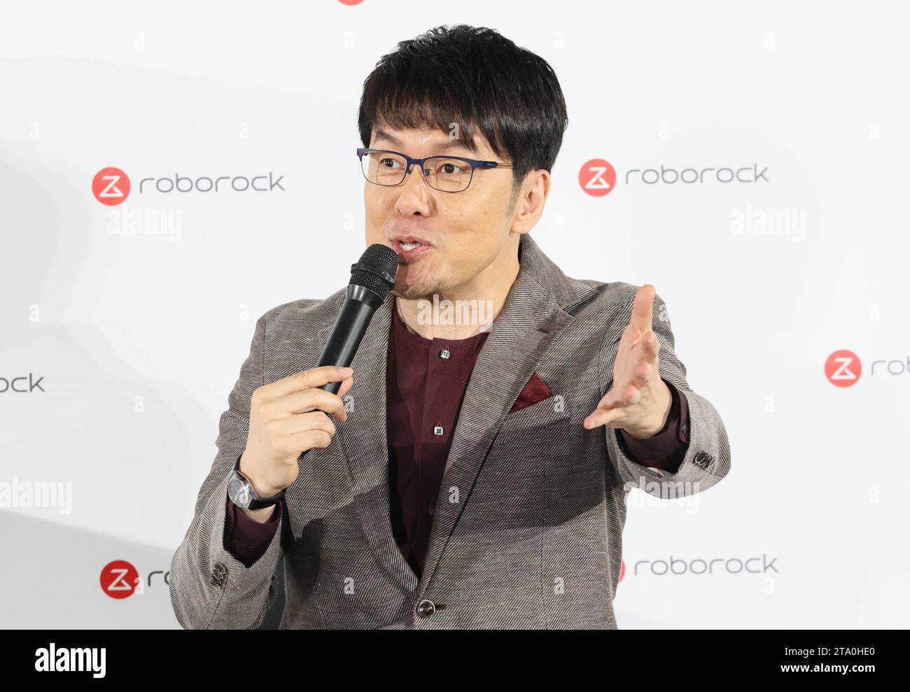 Tokyo, Japan. 28th Nov, 2023. Japanese comedian Teruyuki Tsuchida ...