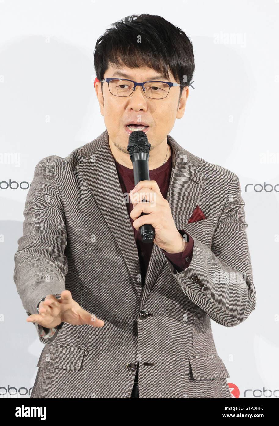 Tokyo, Japan. 28th Nov, 2023. Japanese comedian Teruyuki Tsuchida ...