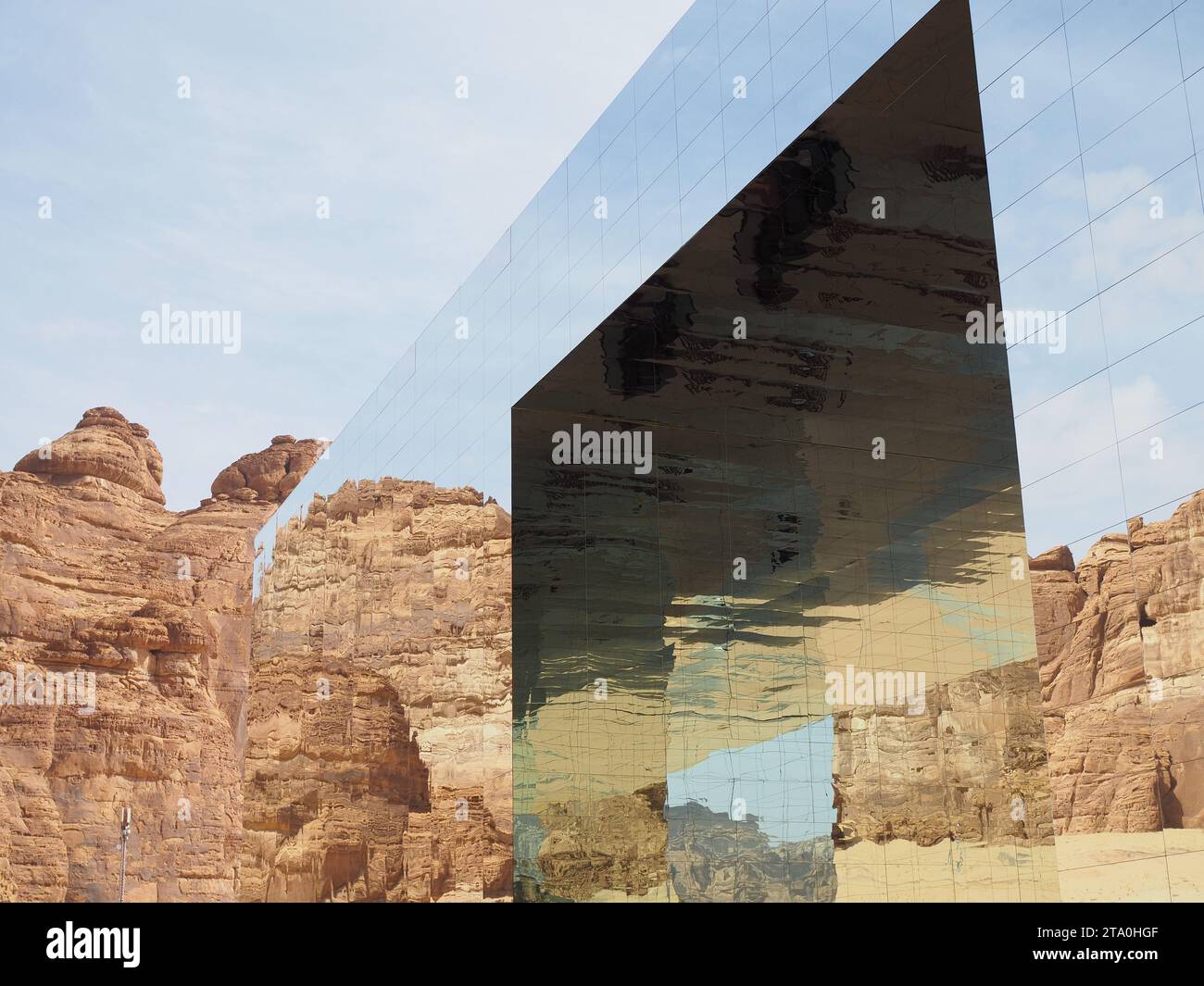 Maraya, AlUla, Saudi Arabia Stock Photo - Alamy