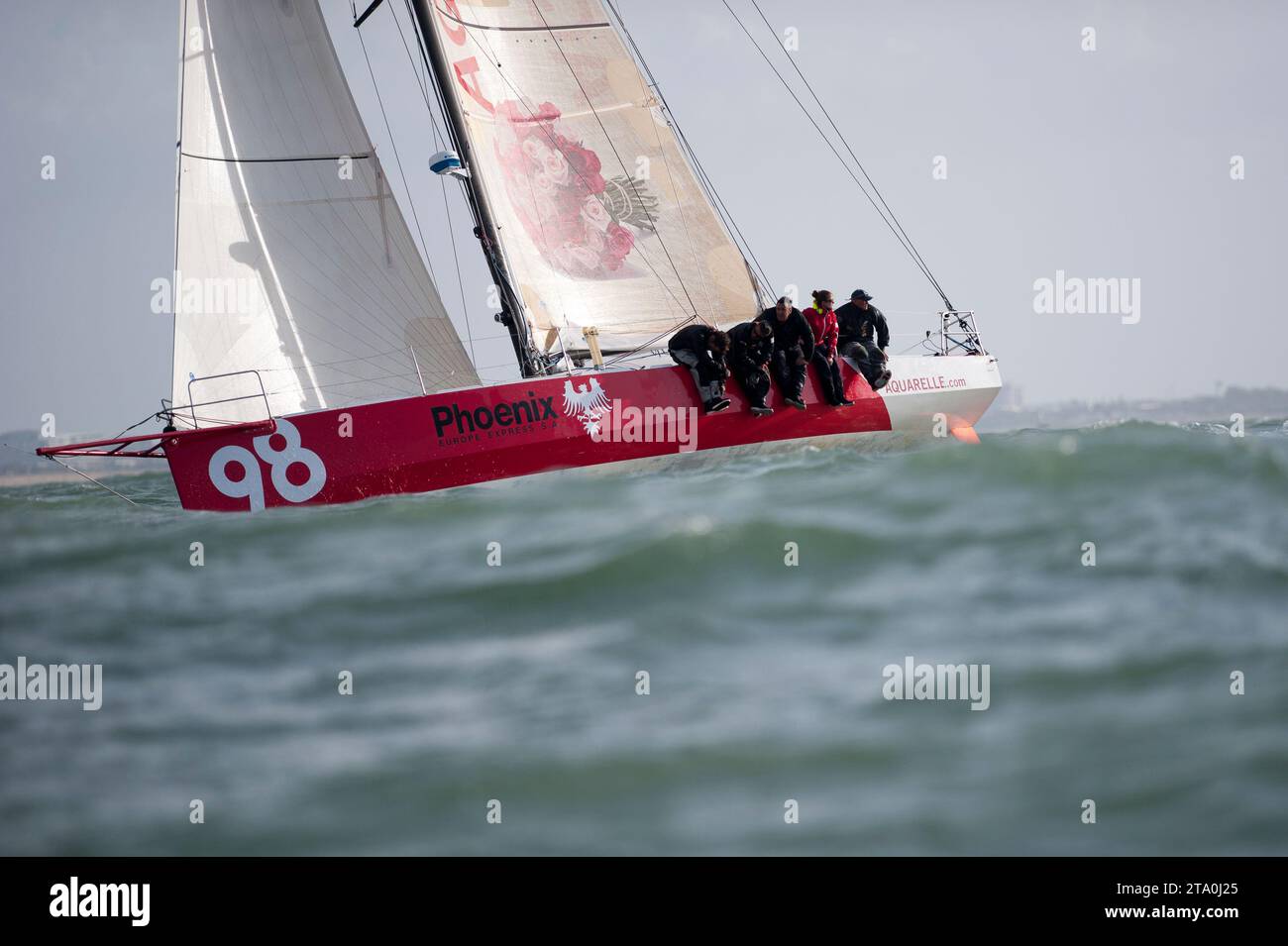 SAILING - MONDIAL CLASS 40 2012 - LA ROCHELLE (FRA) - 03/10/2012 ...