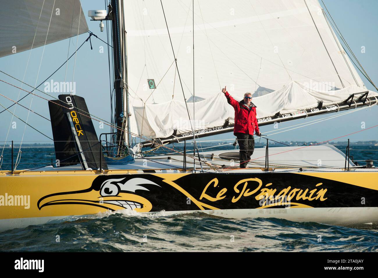 Sailing Velux 5 Oceans 2011 Arrival La Rochelle Fra 27052011 Photo Olivier