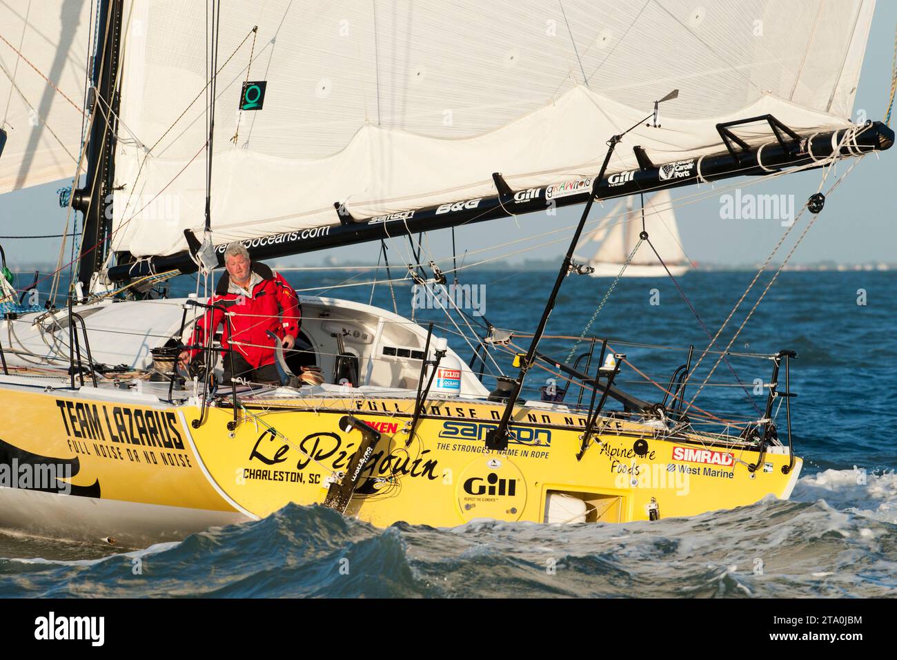 SAILING - VELUX 5 OCEANS 2011 ARRIVAL - LA ROCHELLE (FRA) - 27/05/2011 ...