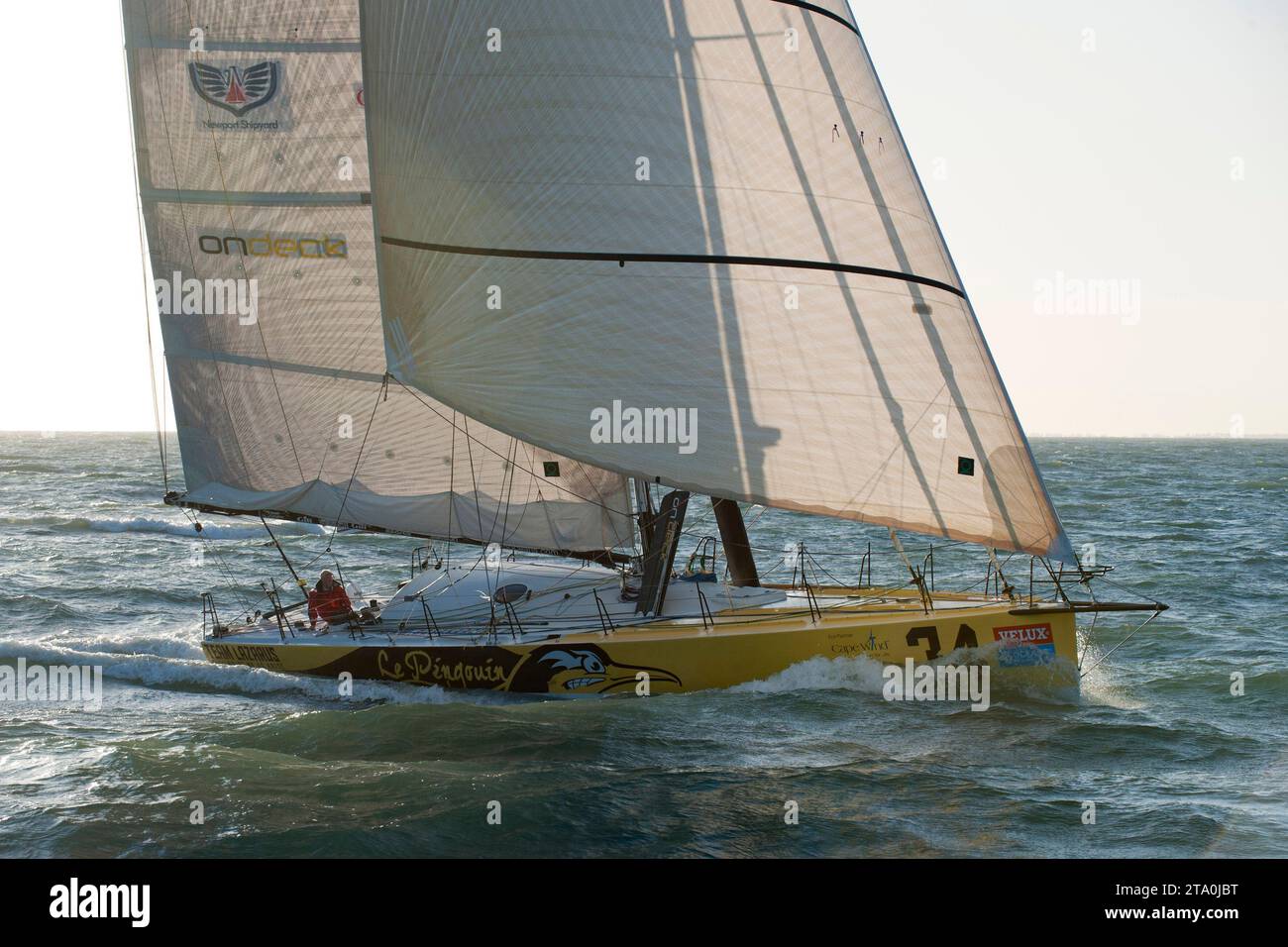SAILING - VELUX 5 OCEANS 2011 ARRIVAL - LA ROCHELLE (FRA) - 27/05/2011 ...