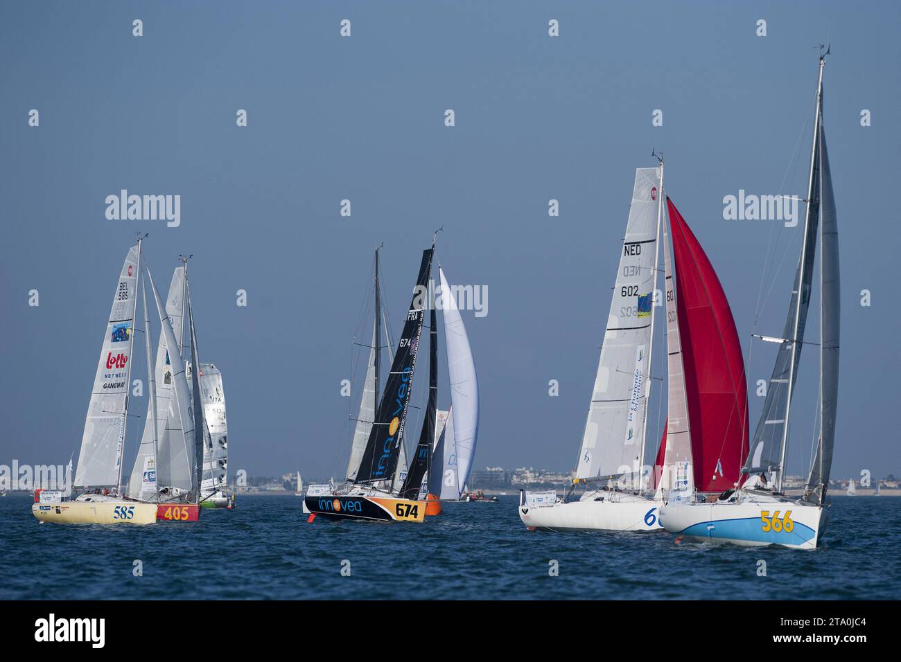 SAILING - TRANSAT 6.50 - LA CHARENTE MARITIME / BAHIA - 25/09/2011 ...