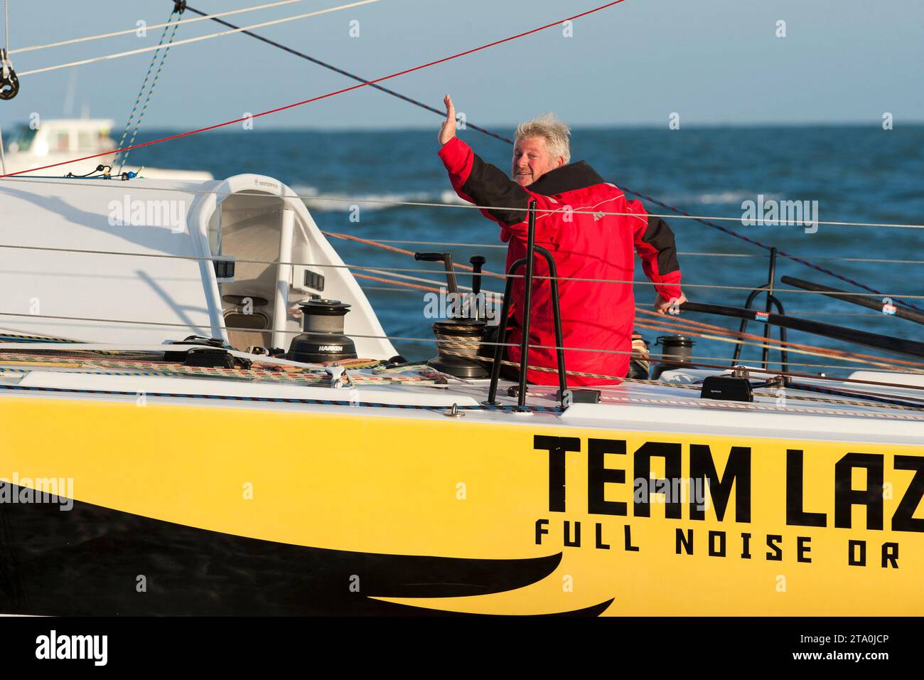 SAILING - VELUX 5 OCEANS 2011 ARRIVAL - LA ROCHELLE (FRA) - 27/05/2011 ...