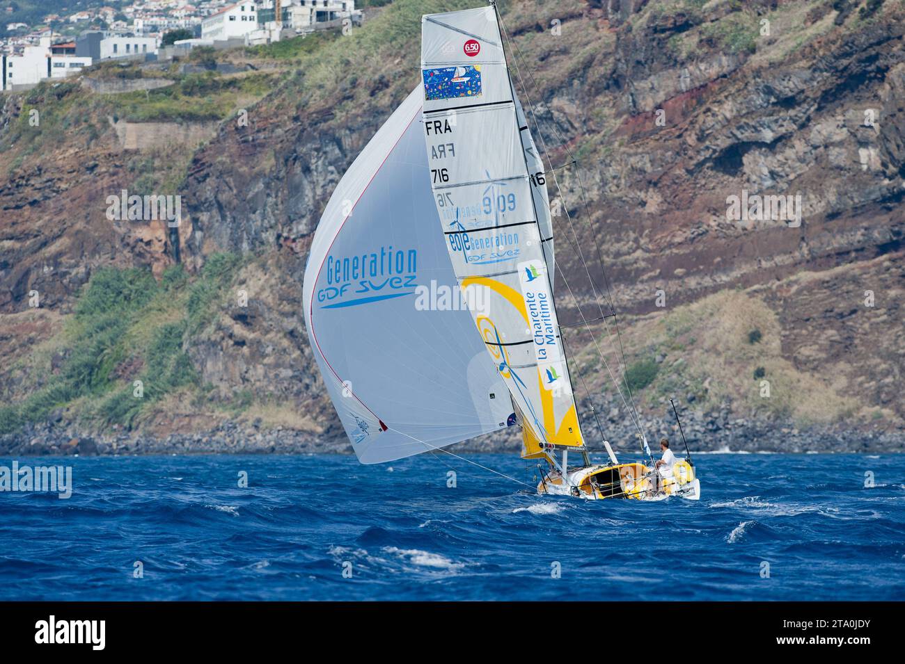 SAILING - TRANSAT 6.50 - LA CHARENTE MARITIME / BAHIA - 04/10/2011 ...