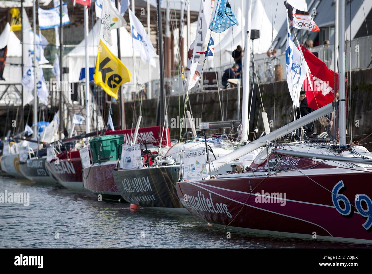 SAILING - TRANSAT 6.50 - LA CHARENTE MARITIME / BAHIA - 25/09/2011 ...
