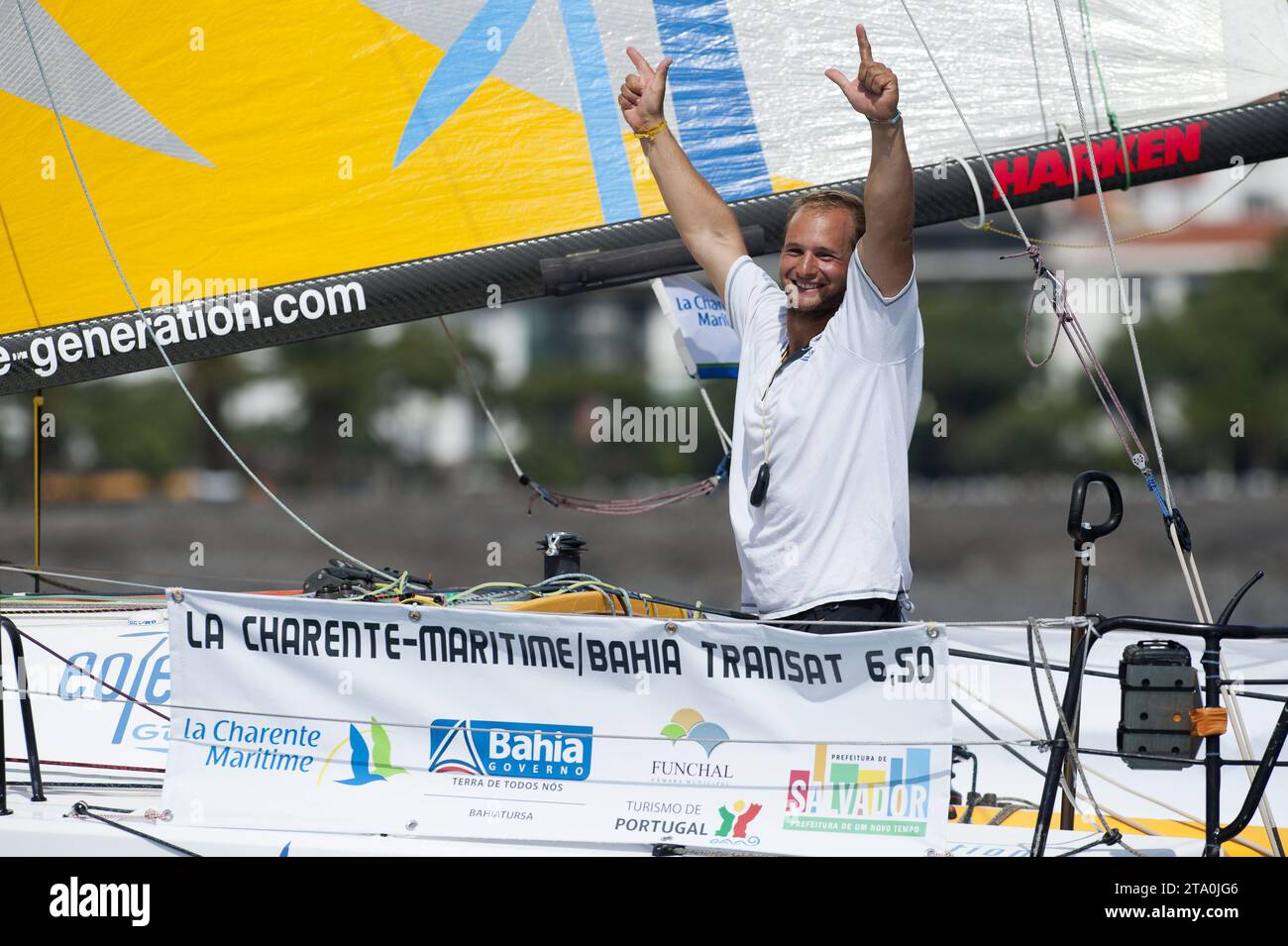 SAILING - TRANSAT 6.50 - LA CHARENTE MARITIME / BAHIA - 04/10/2011 ...