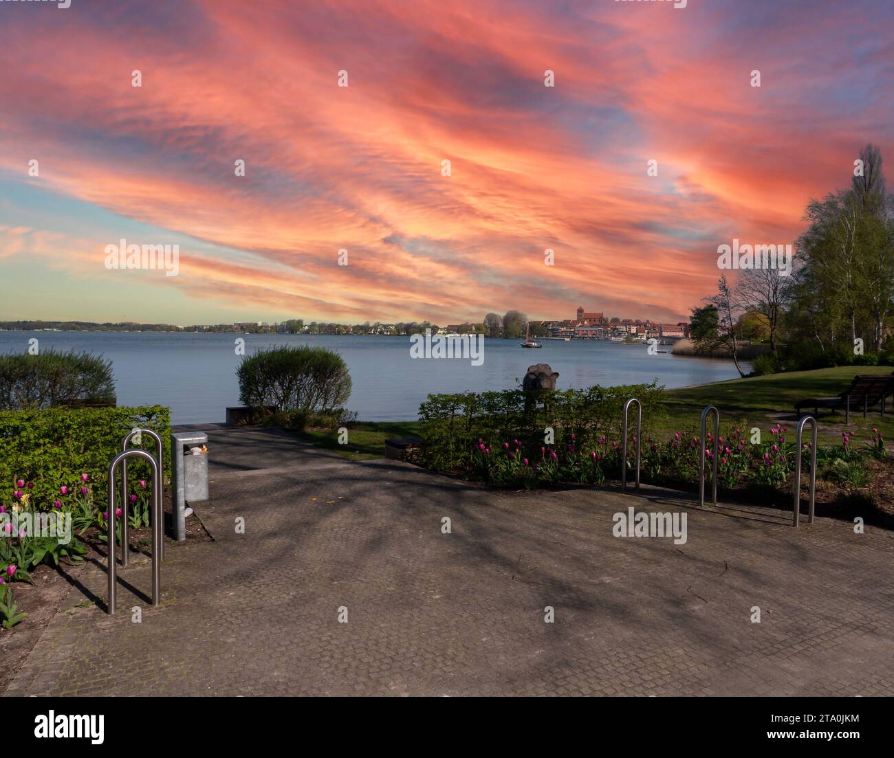 View waren lake mueritz hi-res stock photography and images - Alamy