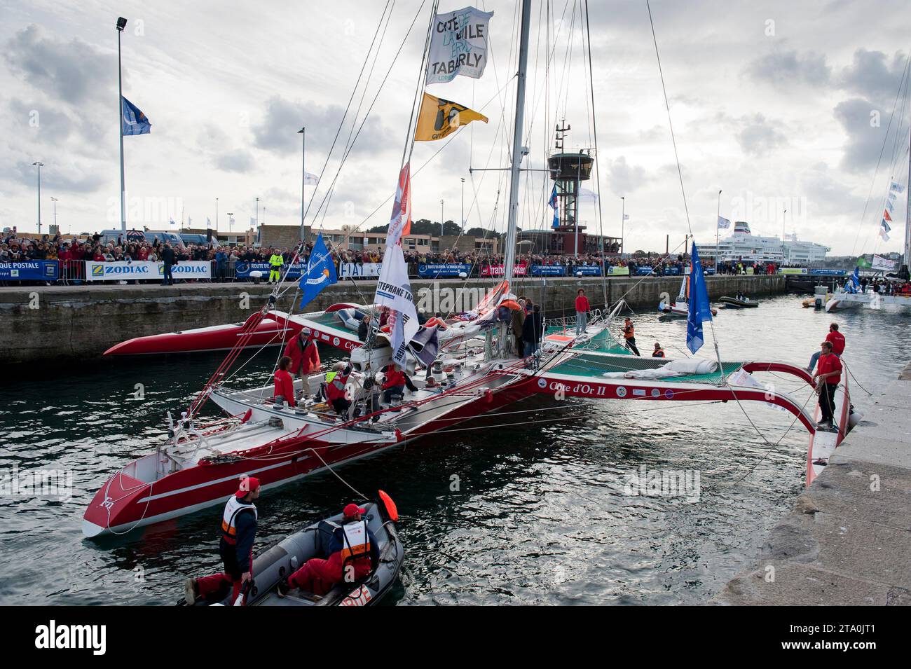 SAILING - ROUTE DU RHUM 2010 - 28-31/10/2010 - SAINT MALO (FRA) - PHOTO ...