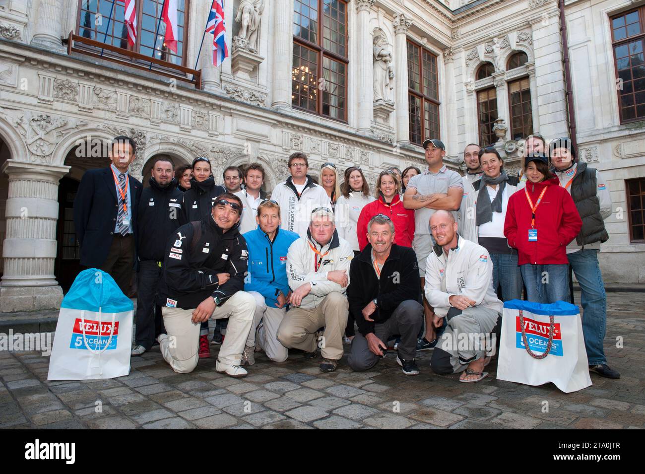 SAILING - VELUX 5 OCEANS 2010 - LA ROCHELLE (FRA) - 13/10/2010 - PHOTO ...