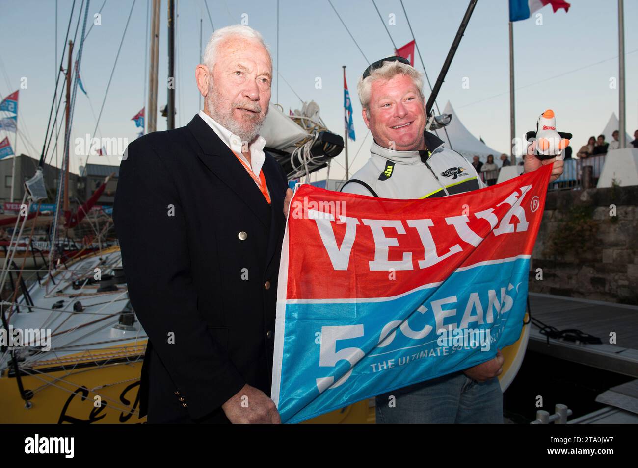 SAILING - VELUX 5 OCEANS 2010 - LA ROCHELLE (FRA) - 13/10/2010 - PHOTO ...