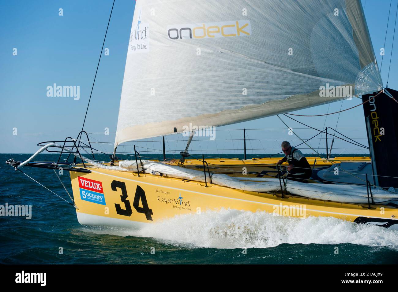 SAILING - VELUX 5 OCEANS 2010 - LA ROCHELLE (FRA) - 17/10/2010 - PHOTO ...